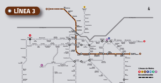 Gobierno fija para el 22 de enero el debut de la nueva Línea 3 ...