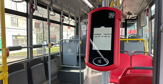 MTT anuncia plan piloto: se instalan validadores en puertas traseras de ...